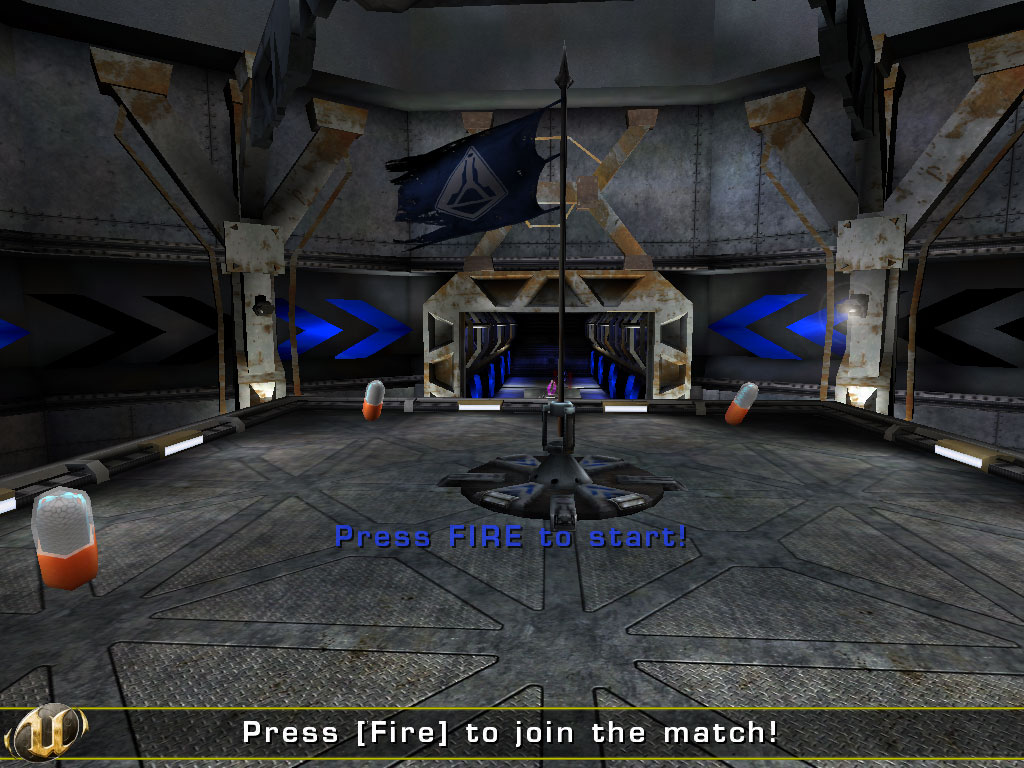 Unreal Archive / Unreal Tournament 2003 (UT2003) / Maps / Capture The Flag / Bifrost Bases WGS